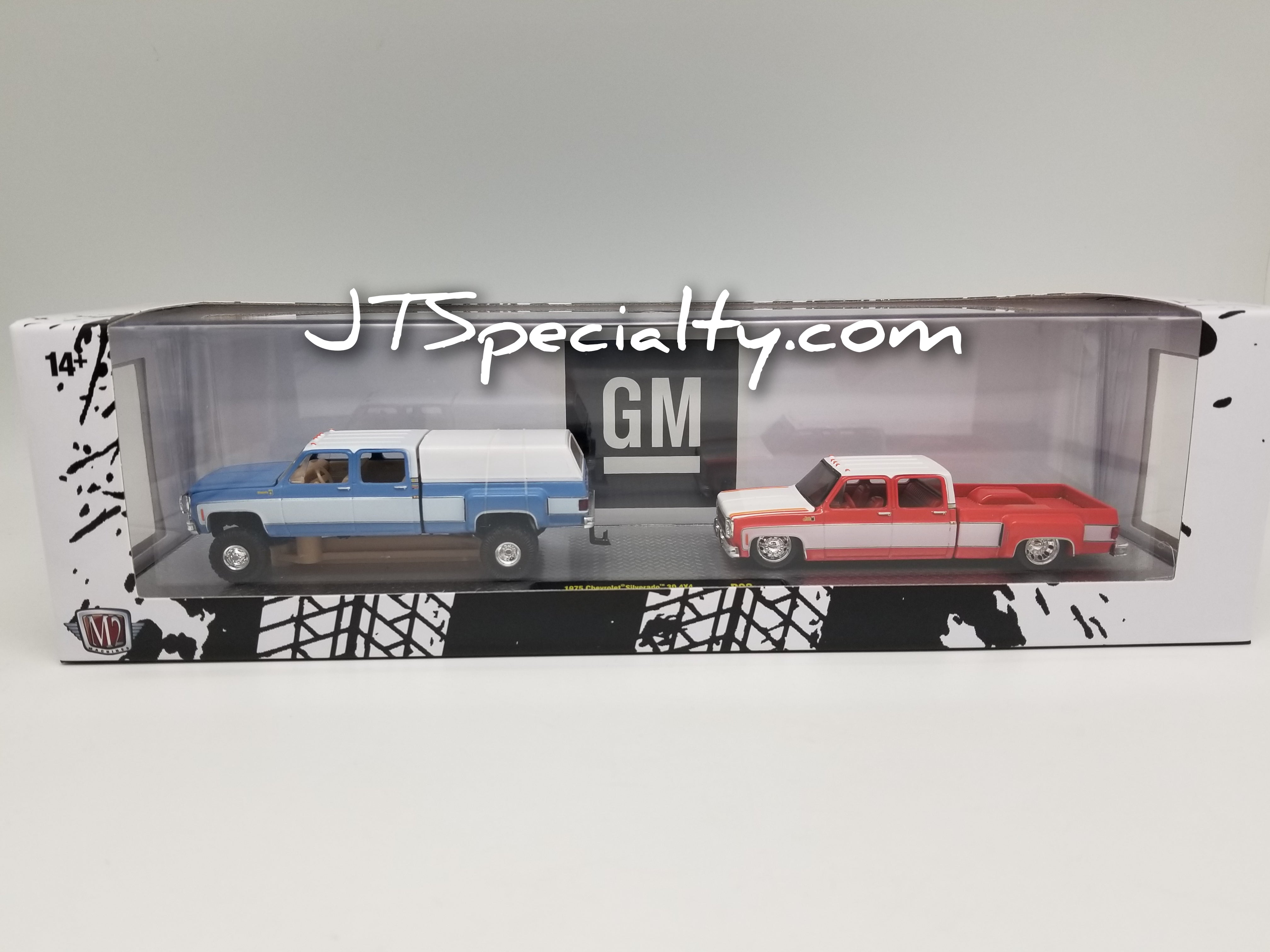 M2 1975 Chevrolet Silverado 30 4X4 & 1976 GMC Sierra 3500 - Auto Haule ...
