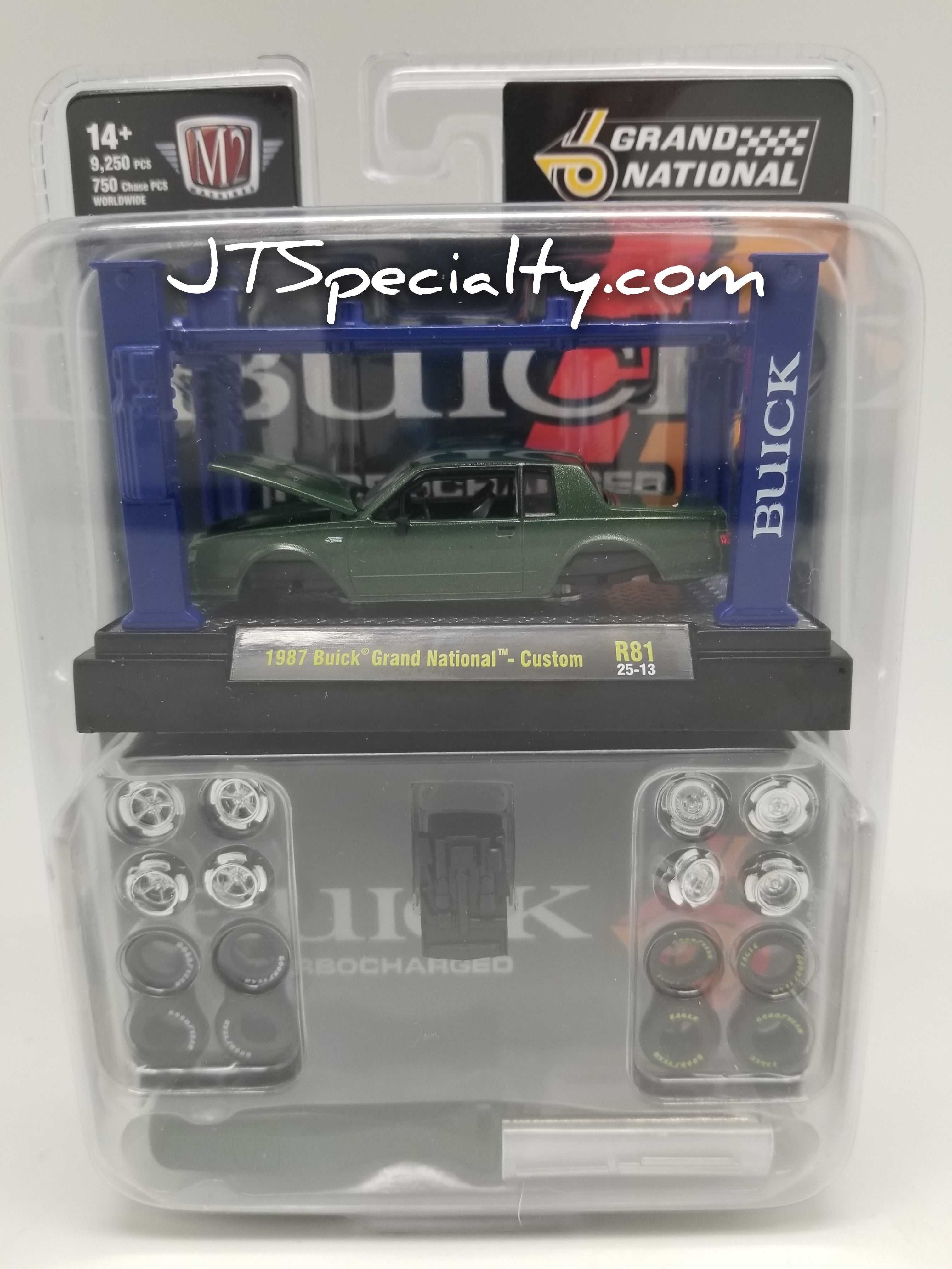M2 1987 Buick Grand National – Model Kit – JTSpecialty