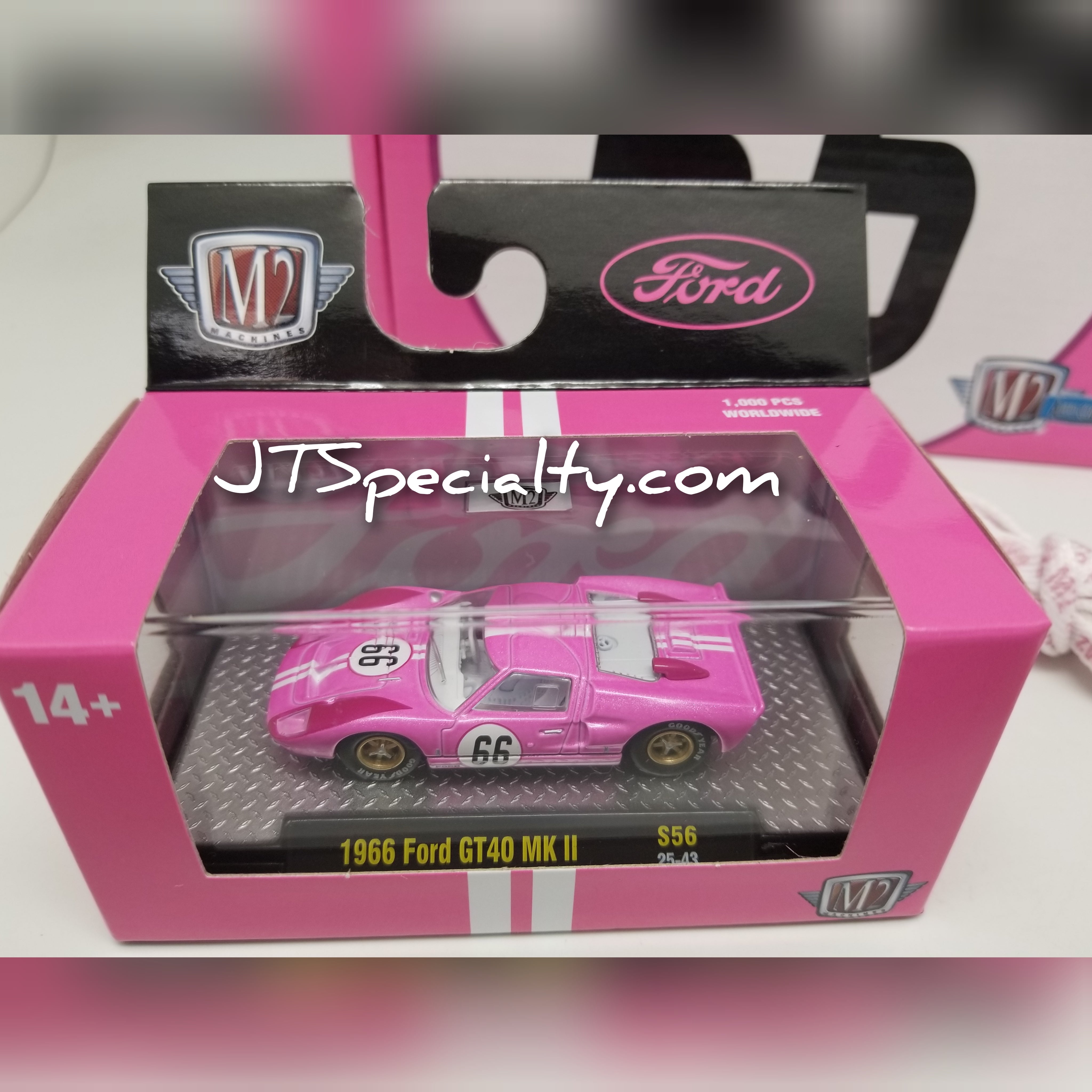 M2 1966 Ford GT40 MK II - Auto Club #20 – JTSpecialty