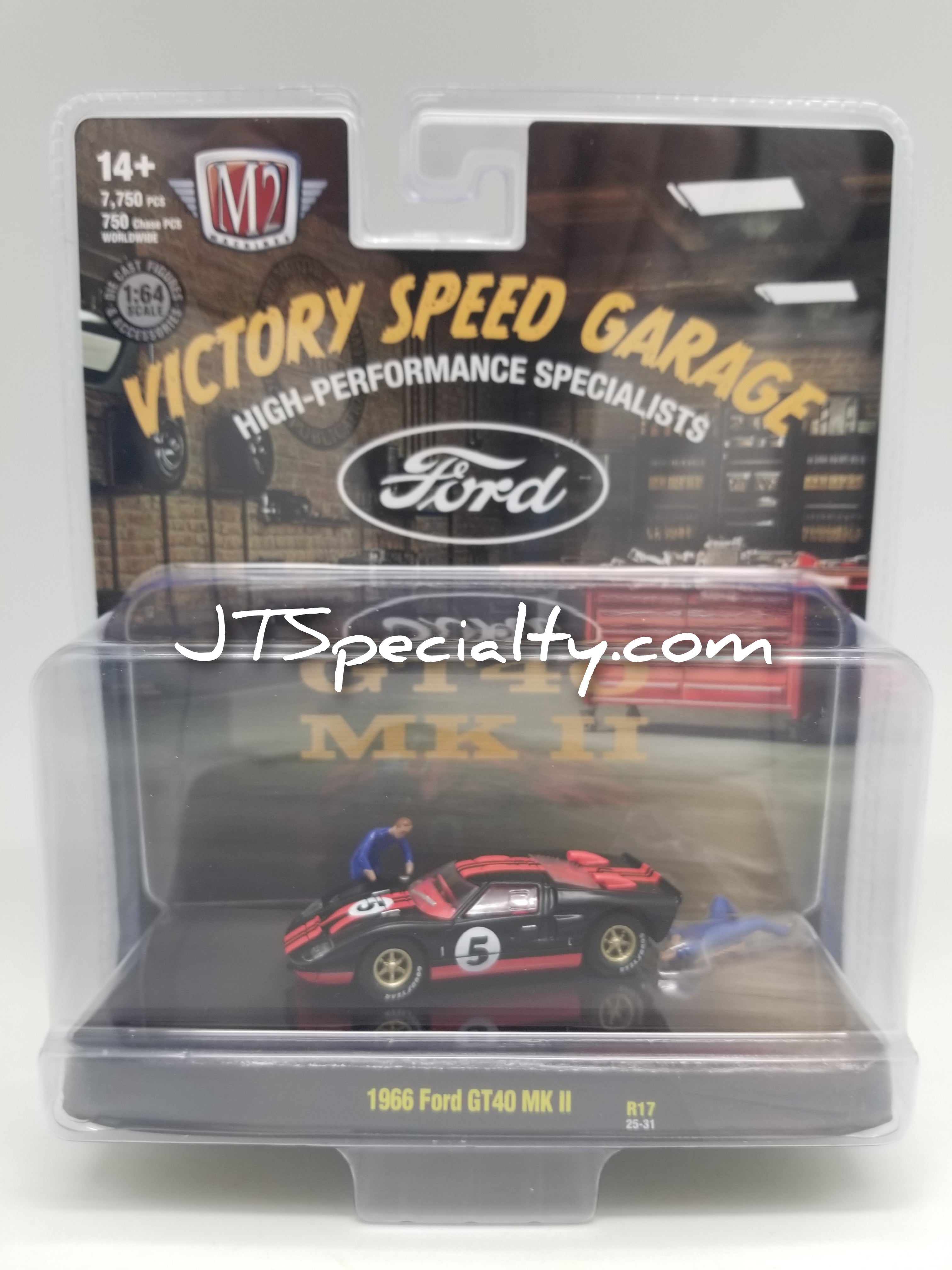 M2 1966 Ford GT40 MK II - Victory Speed Garage - Auto-Figs – JTSpecialty