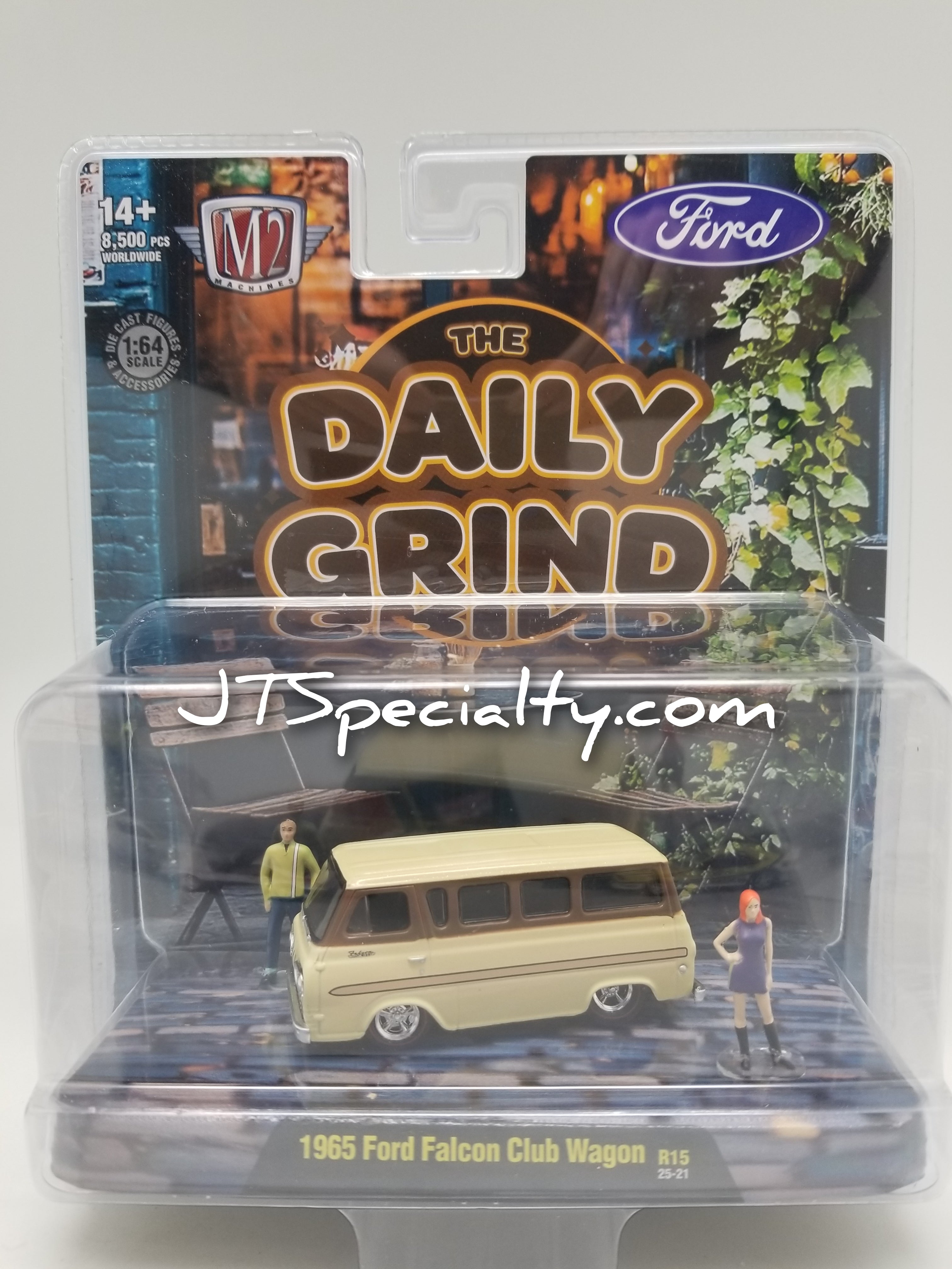 M2 1965 Ford Falcon Club Wagon - Auto-Figs The Daily Grind – JTSpecialty