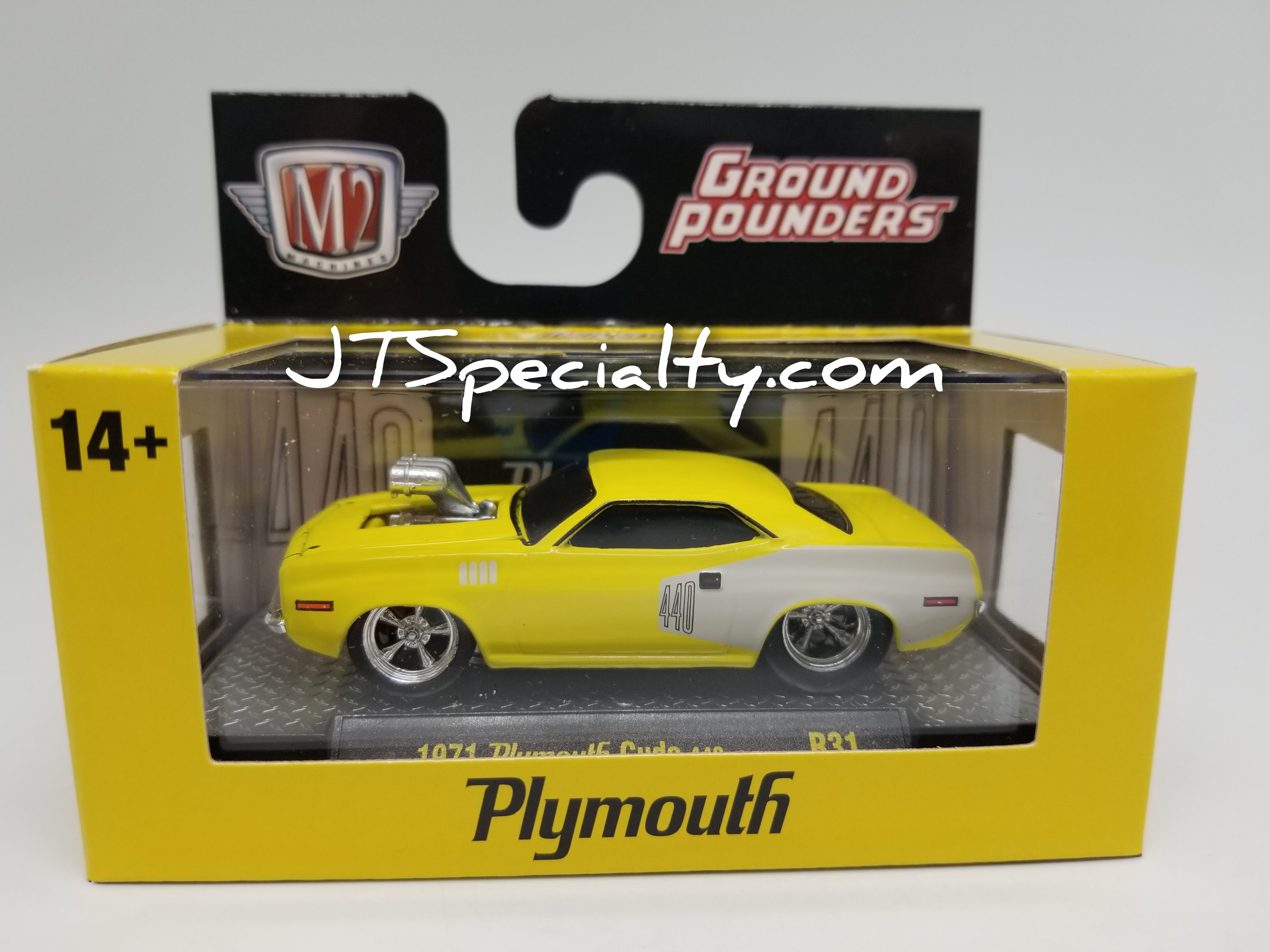 M2 1971 Plymouth Cuda - Ground Pounders – JTSpecialty