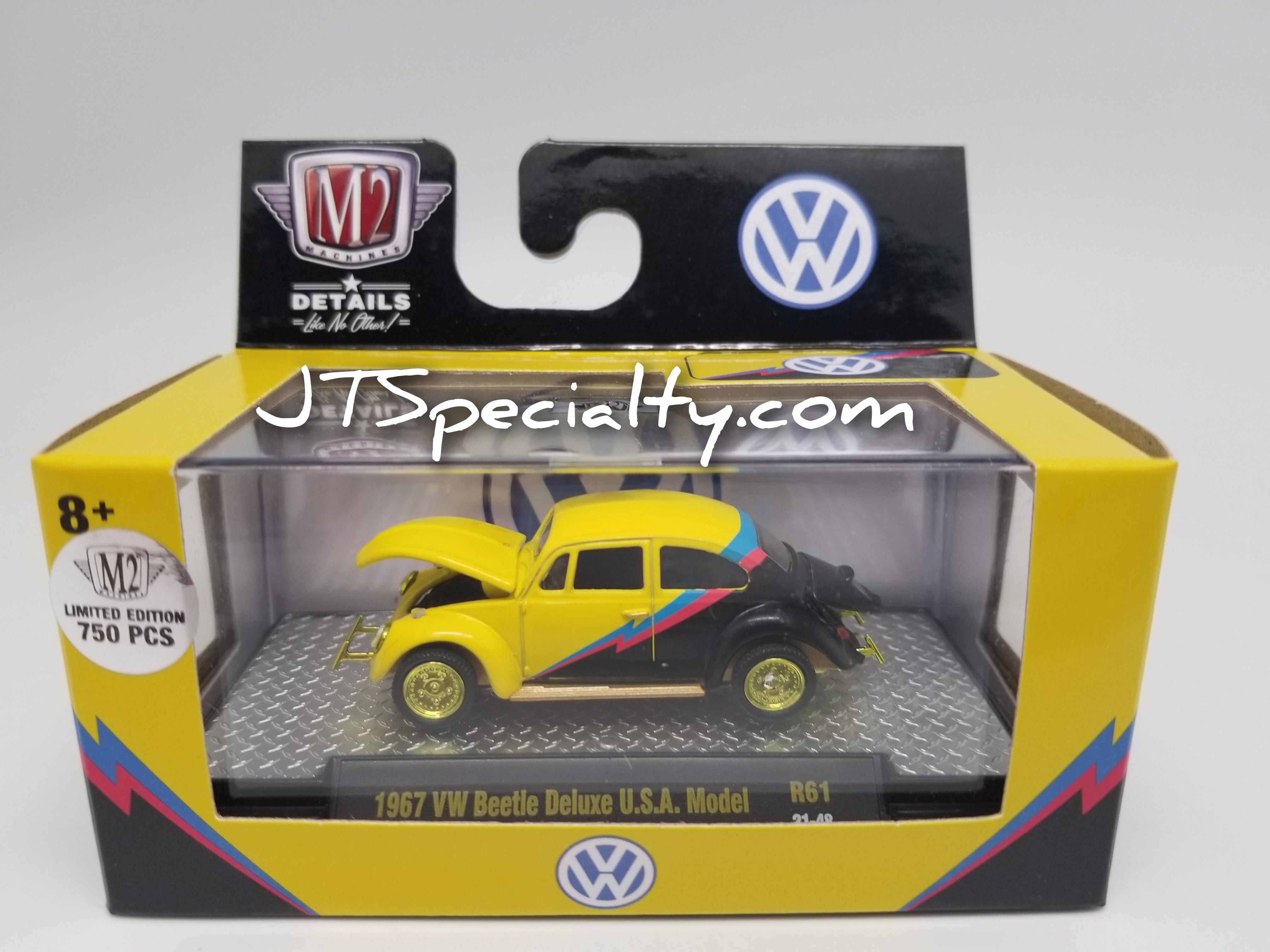 M2 CHASE 1967 VW Beetle Deluxe USA Model – JTSpecialty